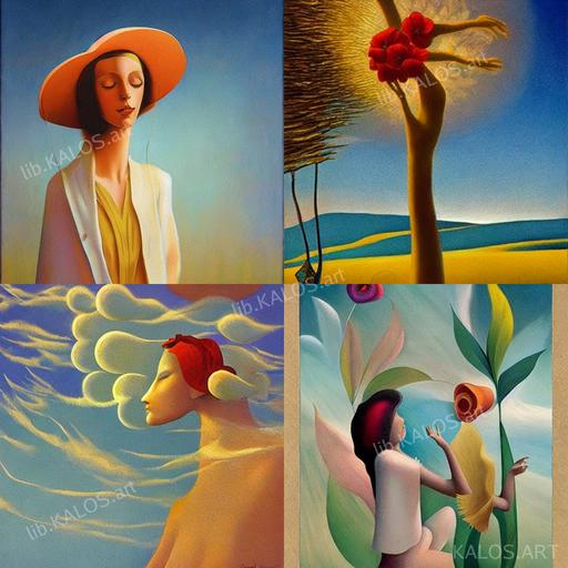 Basic artist - SD 1.5 - lib.kalos.art
